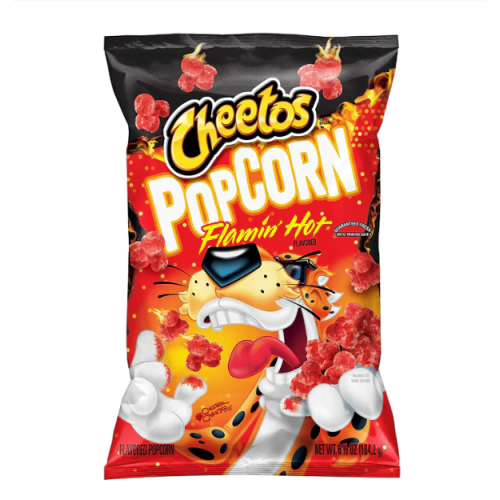 Americatessen - Frito Lay Cheetos Popcorn Flamin' Hot 184g