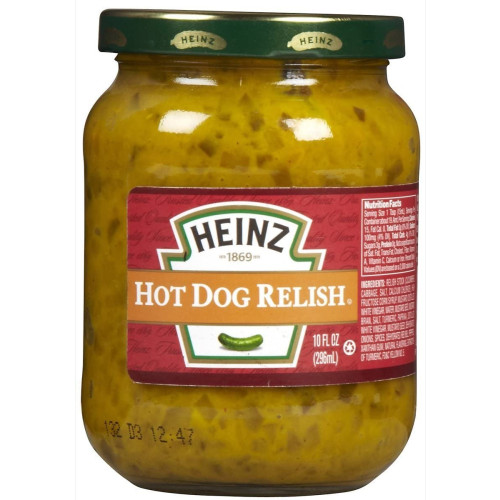 Americatessen - Heinz Hot Dog Relish