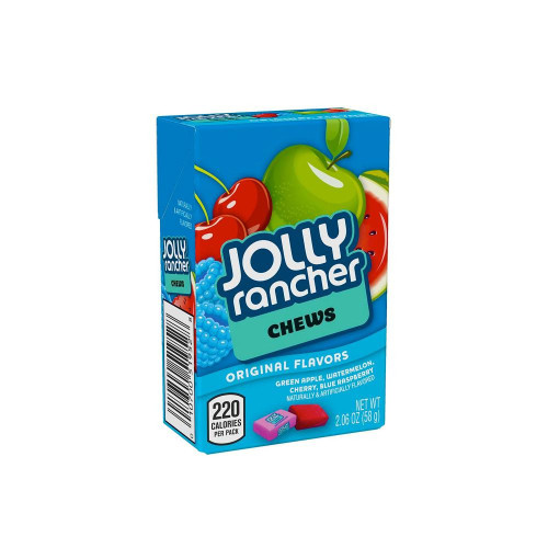 Americatessen - Jolly Rancher - Fruit Chews Original box (58g)